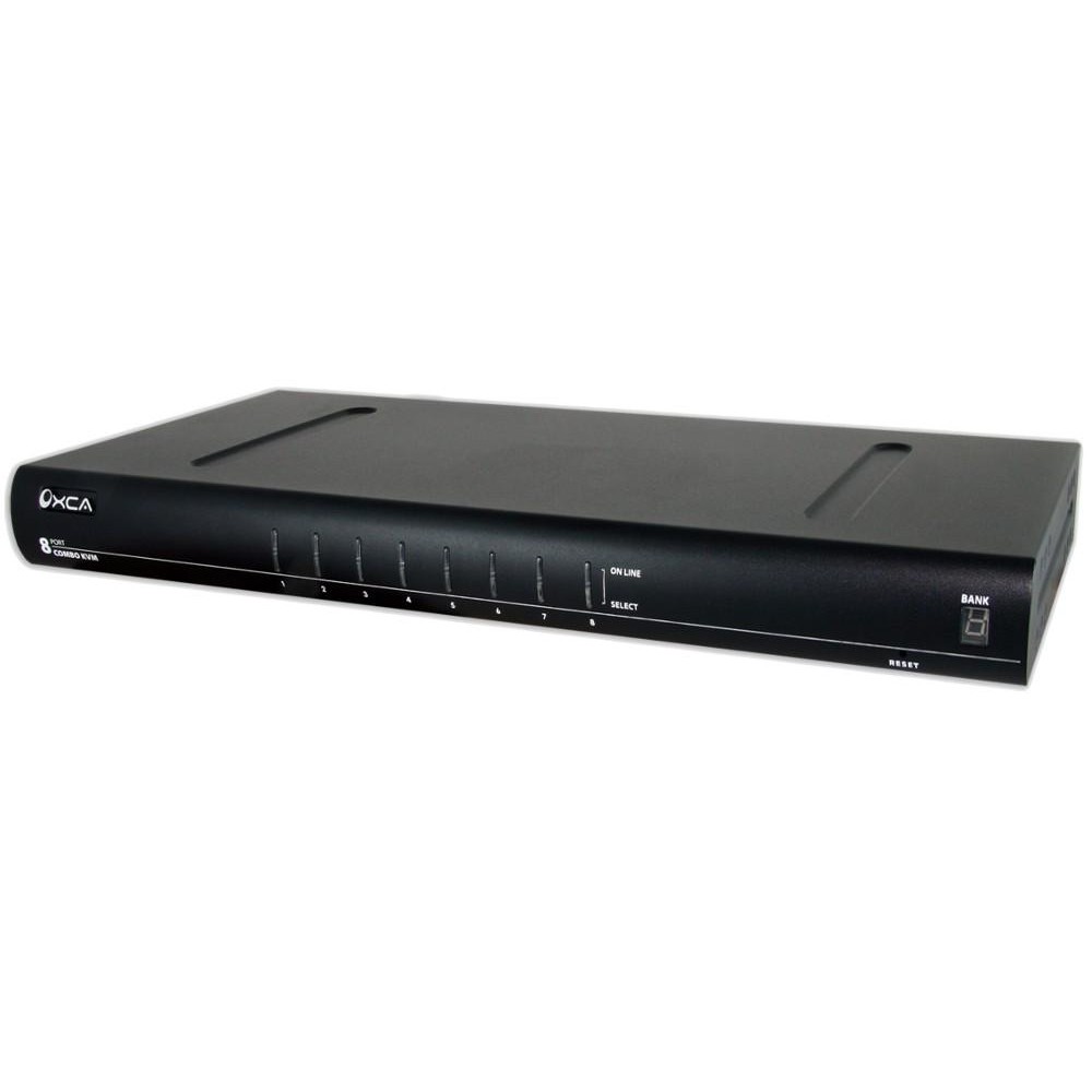 KVM Switch 8 porte OSD, console USB con opzione IP, 108E - Master ...