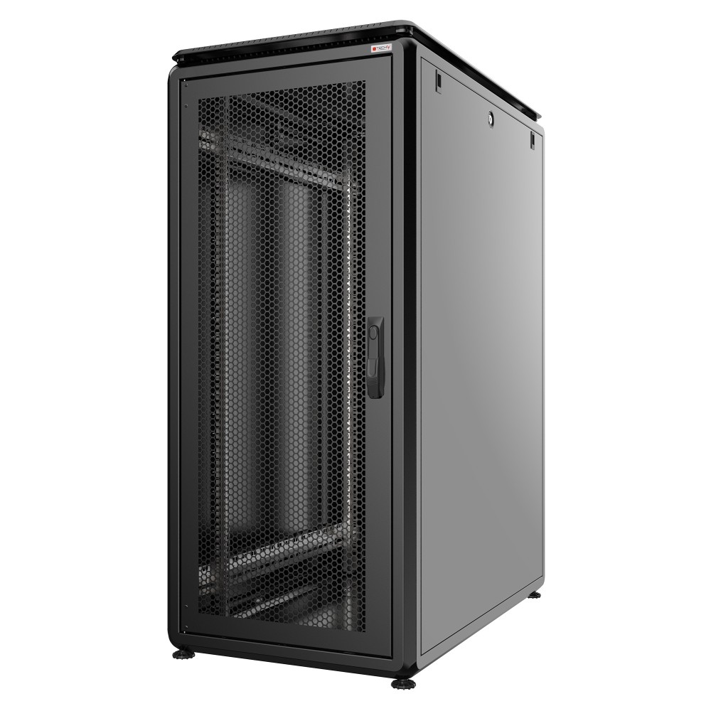 Armadio Server Rack 19" 800x1000 42U Nero Porta Grigliata serie ...
