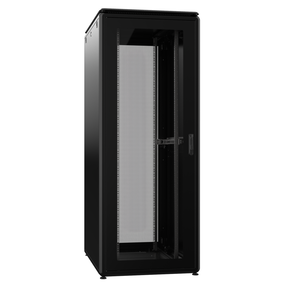 Armadio Server Rack 19" 800x1000 32 Unità Nero serie Evolution - Armadi ...