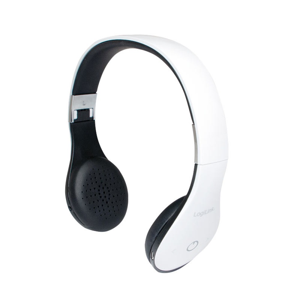 Cuffia Stereo Bluetooth Bianca - Cuffie e Microfoni - Audio - Multimedia