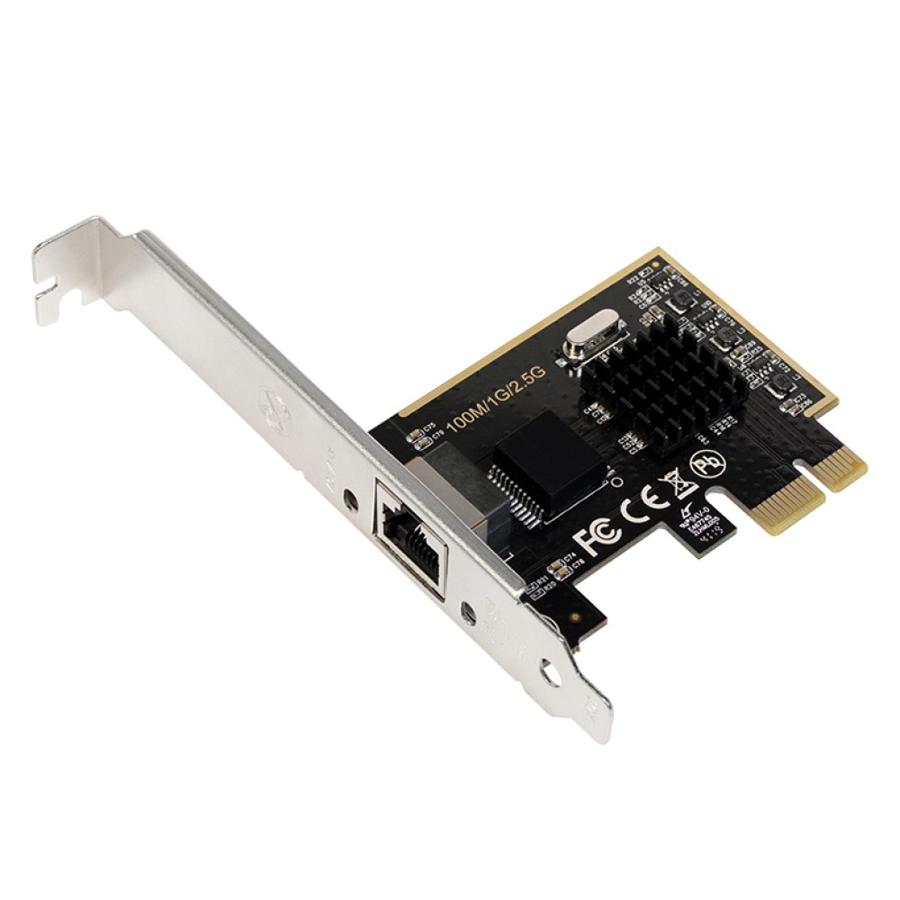Scheda di Rete 1 Porta Gigabit PCI Express - Adattatori di Rete ...