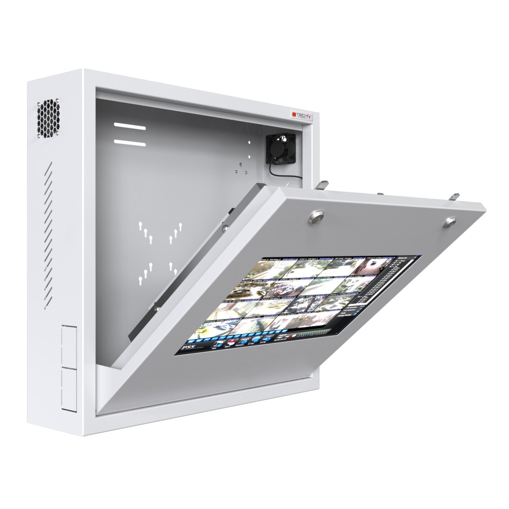 Box di Sicurezza per DVR e Sistemi di Videosorveglianza con Finestra ...