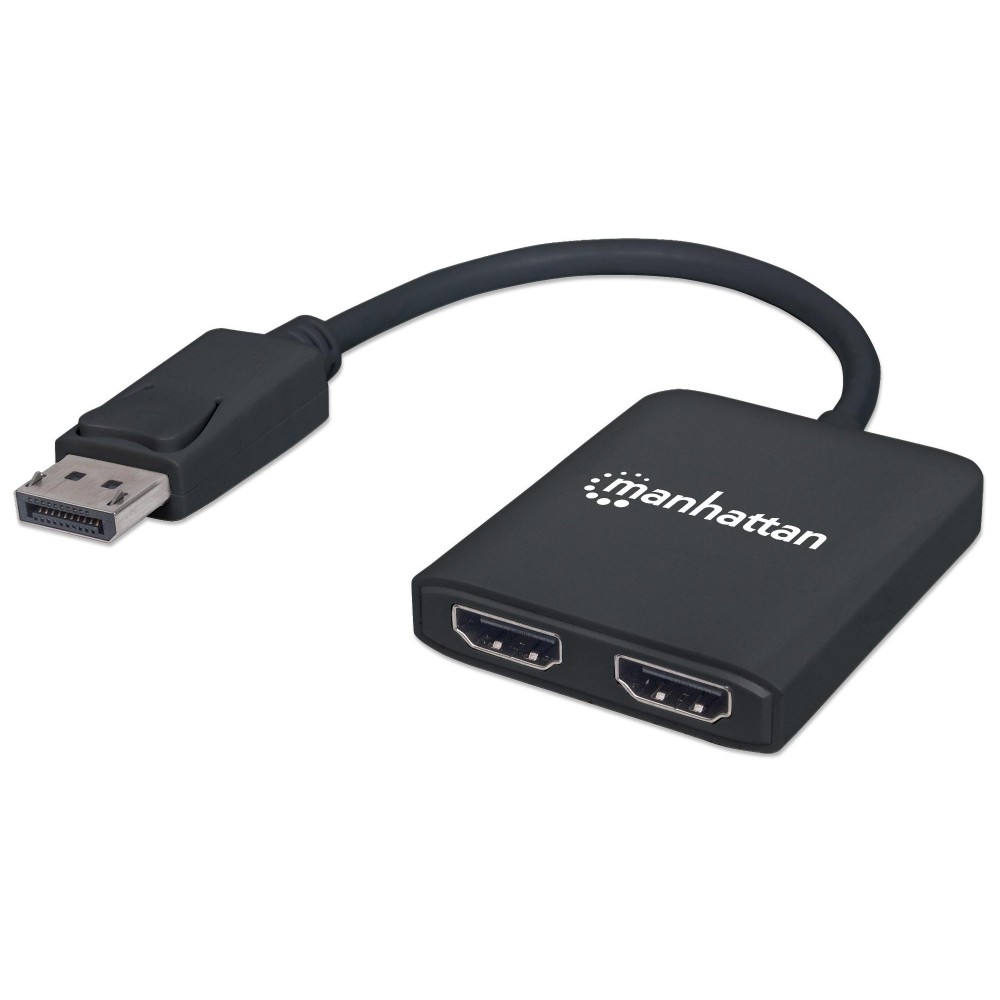 Splitter Hub DisplayPort a 2 porte HDMI con MST - Switch, Splitter ...