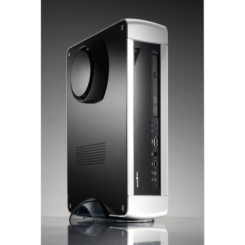 Case per PC Home Theatre PC ATX/ITX 300W Silver - Cabinet e Case PC ...