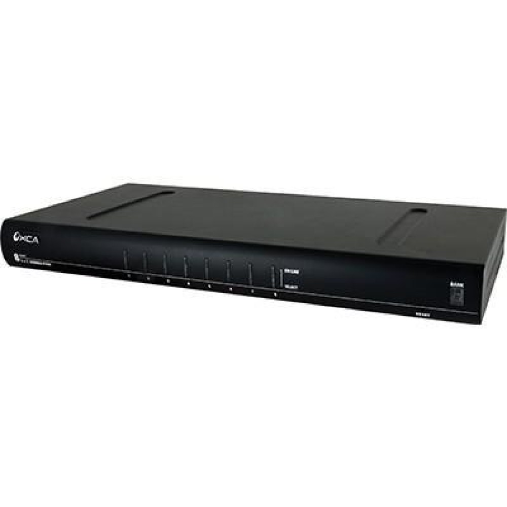 KVM Switch 8 porte OSD, console USB, 108U - Master Switch rack - Switch ...