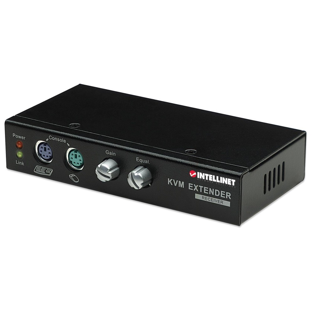 Console per Controllo Remoto KVM Switch RJ45 - Master Switch rack ...