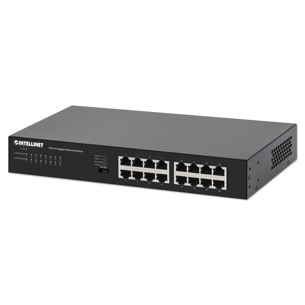 Ethernet Switch Gigabit 16 porte - Switch Ethernet e di Rete - Switch e ...
