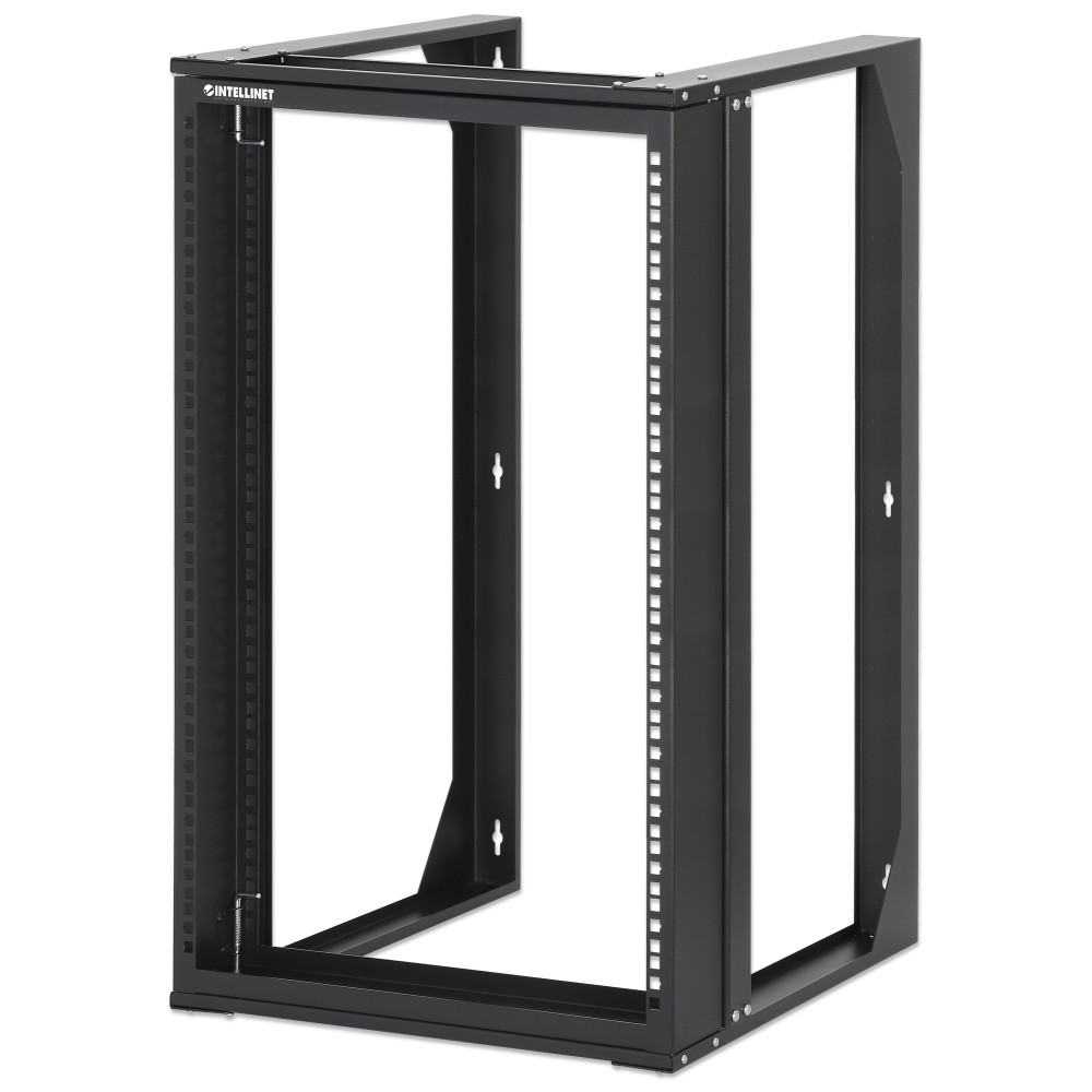 Armadio a Muro 19" Open Frame 2 Montanti Flat Pack 15U - Armadi Rack ...