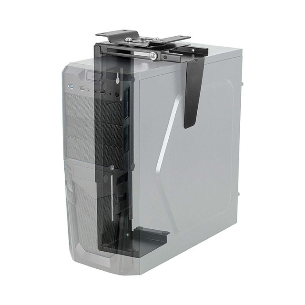 Supporto PC Sotto Scrivania / Parete Regolabile - Supporti per Computer ...