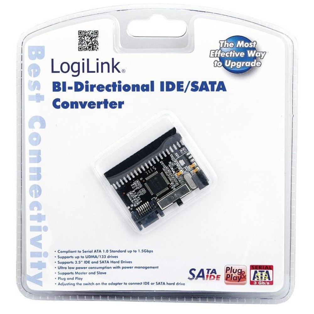 Scheda Convertitore IDE SATA Bidirezionale - Cavi per Hard Disk ...