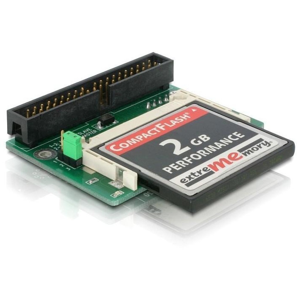 Convertitore IDE 40 pin Maschio a Compact Flash - Schede Controller - Schede PC - Computer
