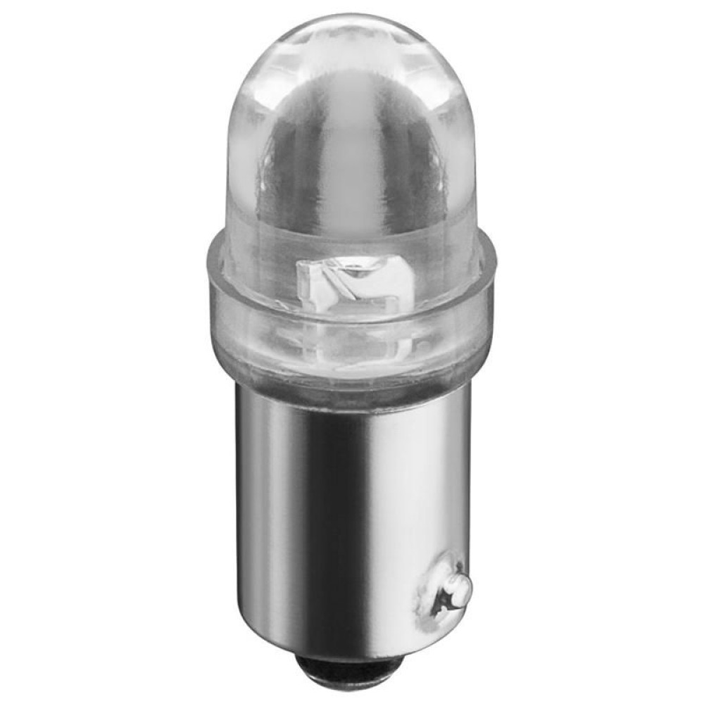 Mini Lampada LED BA9s 12V 2,5 Lumen Diametro 11mm Bianco - GOOBAY