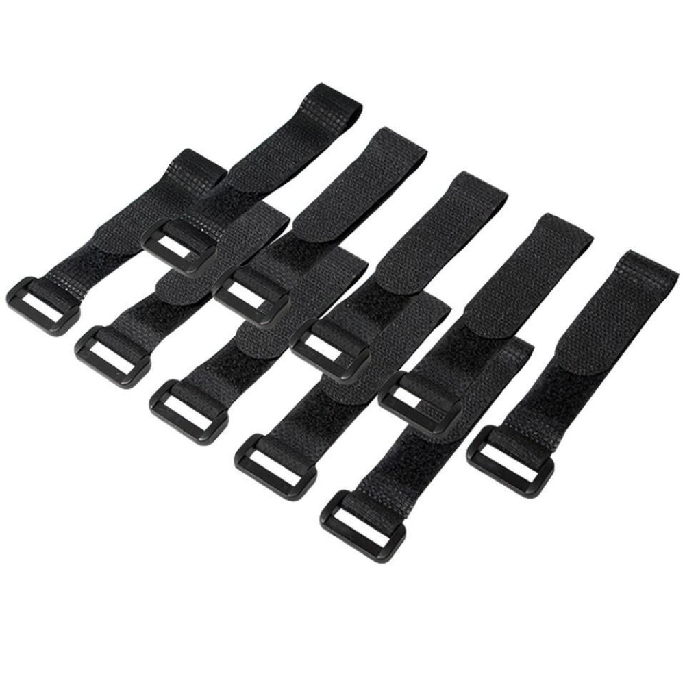 Fascette Fermacavo Nero in Velcro Set da 10 pz - Fascette Fermacavi ...