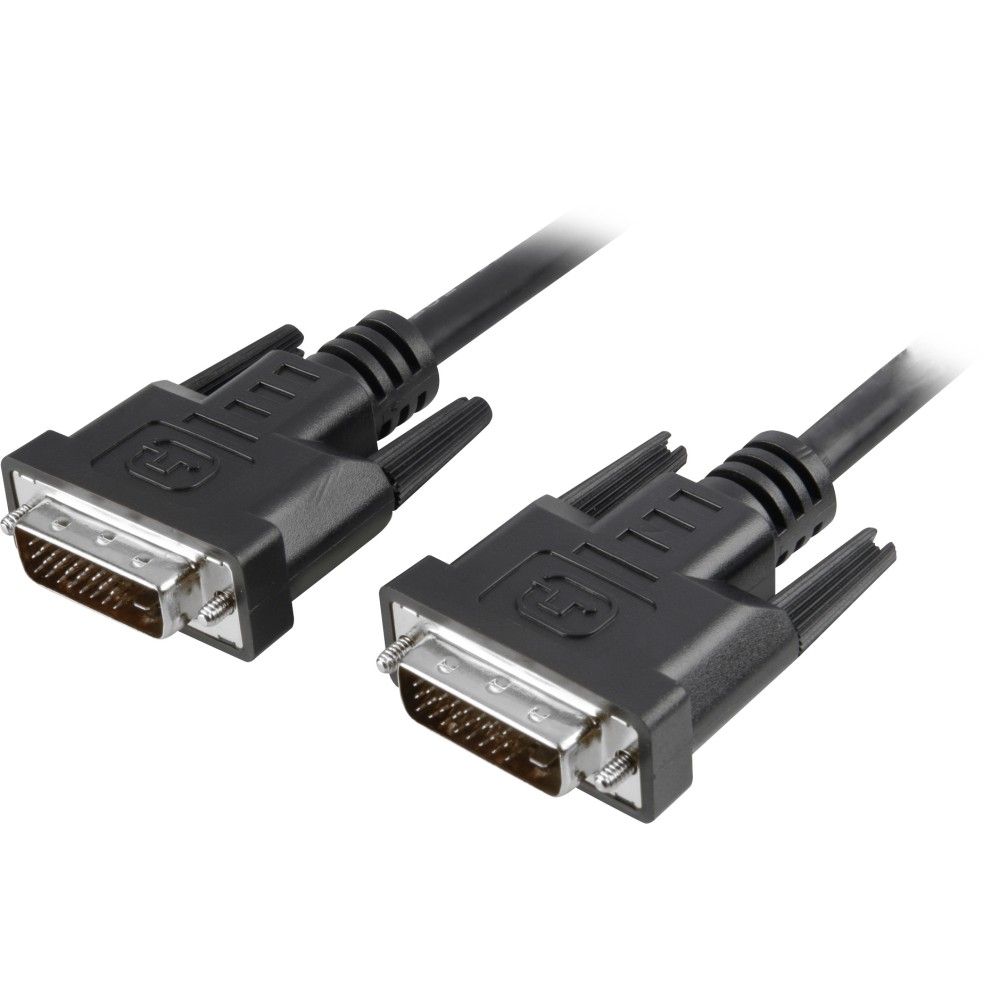 Cavo Monitor DVI Digitale M/M Dual Link 3 m (DVI-D) - Cavi DVI - Cavi ...