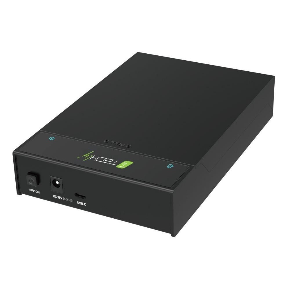 Box Esterno HDD 2.5"/3.5" SATA 6G USB-C - Box hard disk esterno - Hard ...