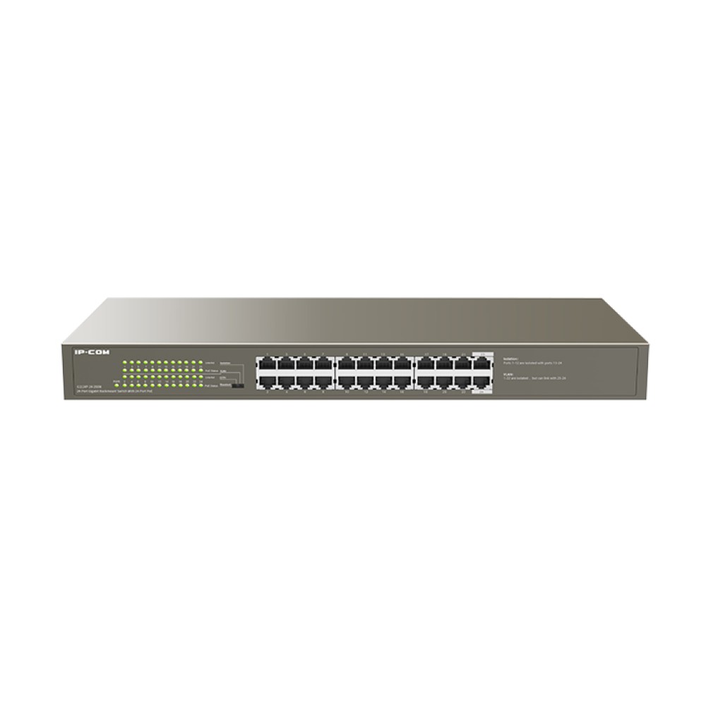 Switch 24 Porte Gigabit Desktop/Rack con 24 porte PoE+ - Power over ...