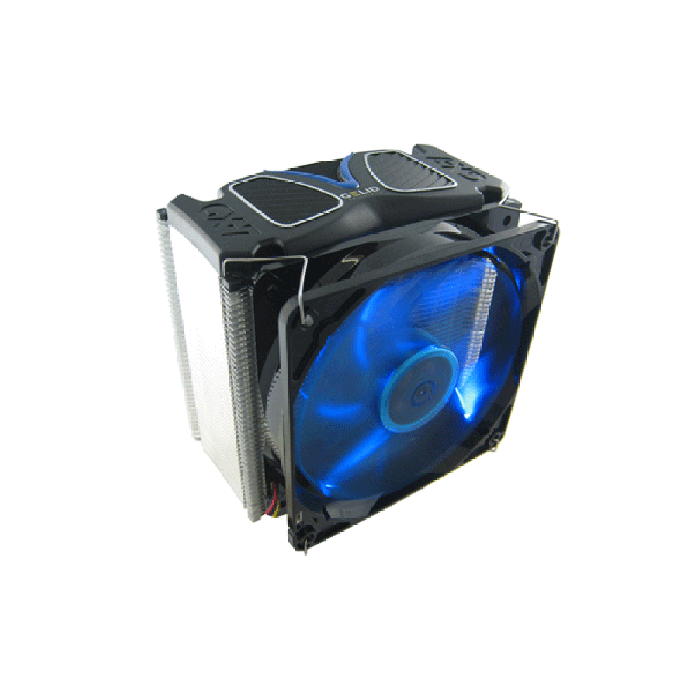 Dissipatore CPU per INTEL 775, 1155, 1156, 1366 e AMD (GX-7) - Compra ...