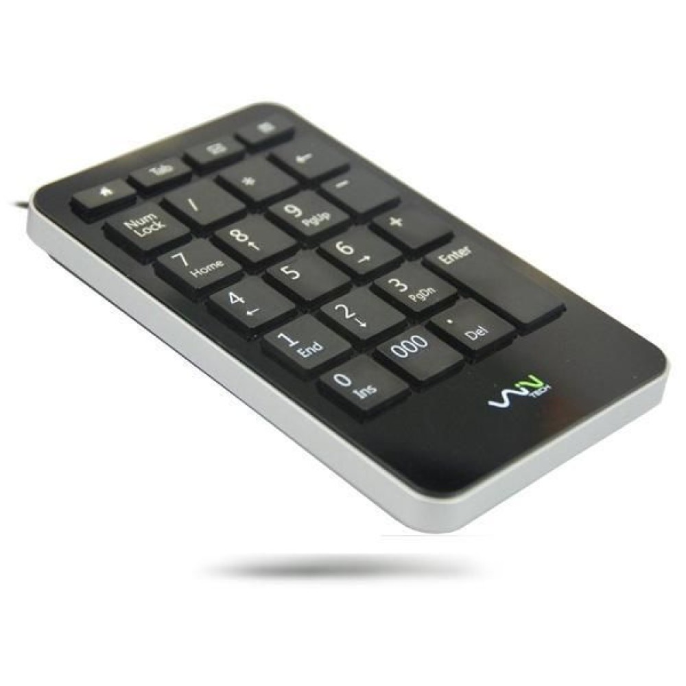 Tastierino numerico USB 23 tasti - Tastiere - Mouse e Tastiere - Computer