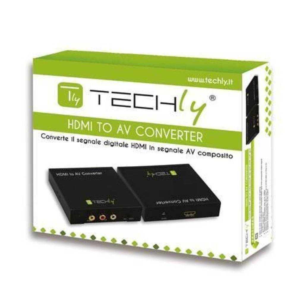 Convertitore HDMI AV a 3xRCA - TECHLY
