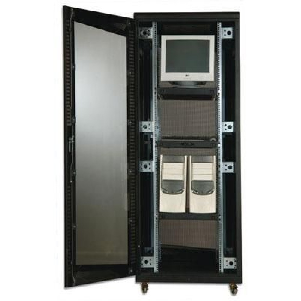 Armadio rack 19'' per server 42 Unità 800x1000 Nero - Armadi per Server ...