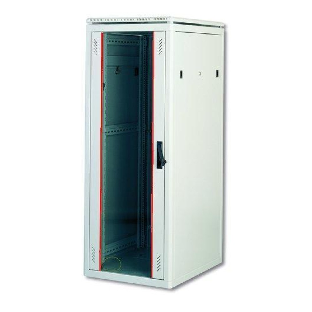 Armadio a rack 19'' da pavimento 26 HE prof. 600 Grigio - Armadi Reti ...