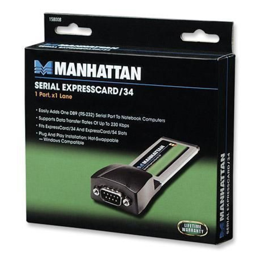 Express Card/34 1 porta seriale DB9 - Schede Notebook - Notebook e ...