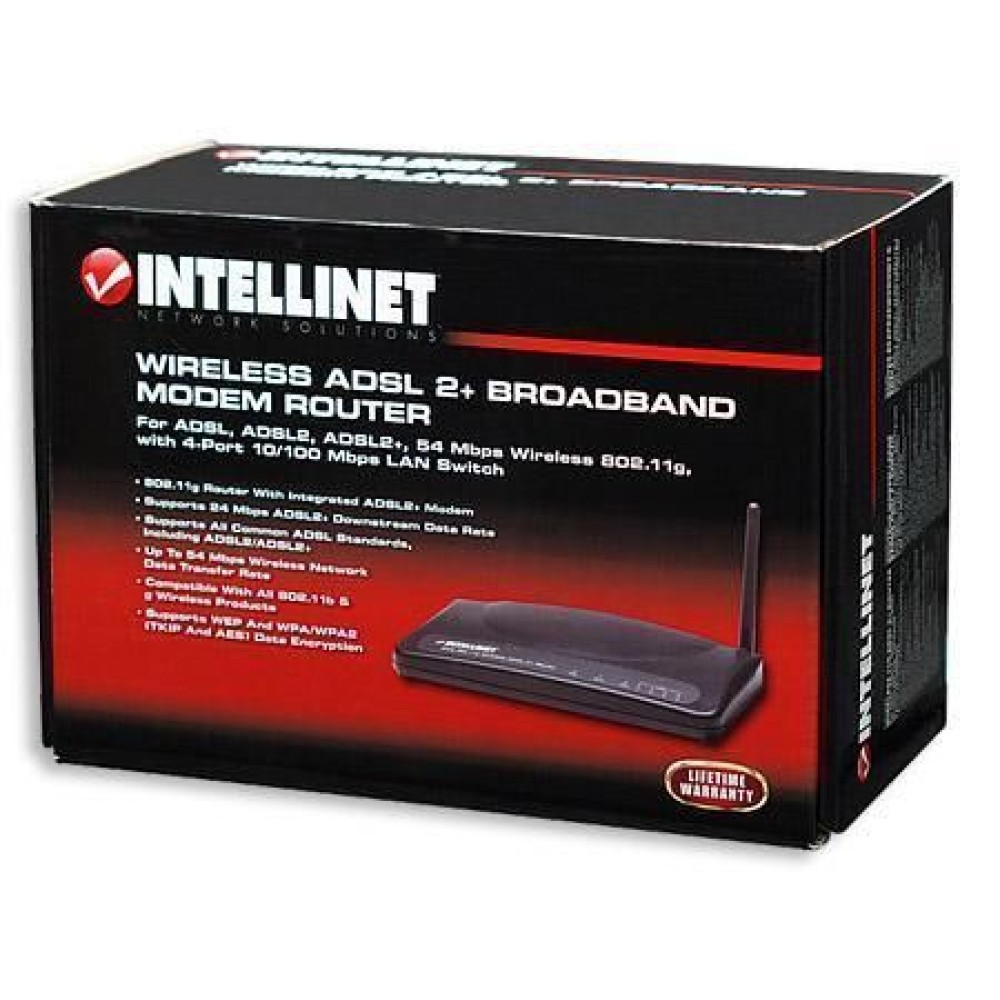 Router Modem ADSL2+ con punto di accesso Wireless 54 Mbps - Prodotti ...