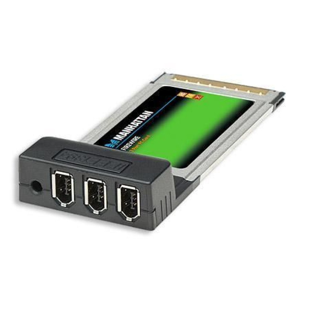 Scheda PCMCIA 3 porte Fire wire 1394 - Schede Notebook - Notebook e ...