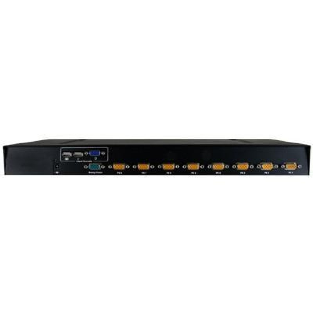 KVM Switch 8 porte OSD, console USB, 108U - Master Switch rack - Switch ...