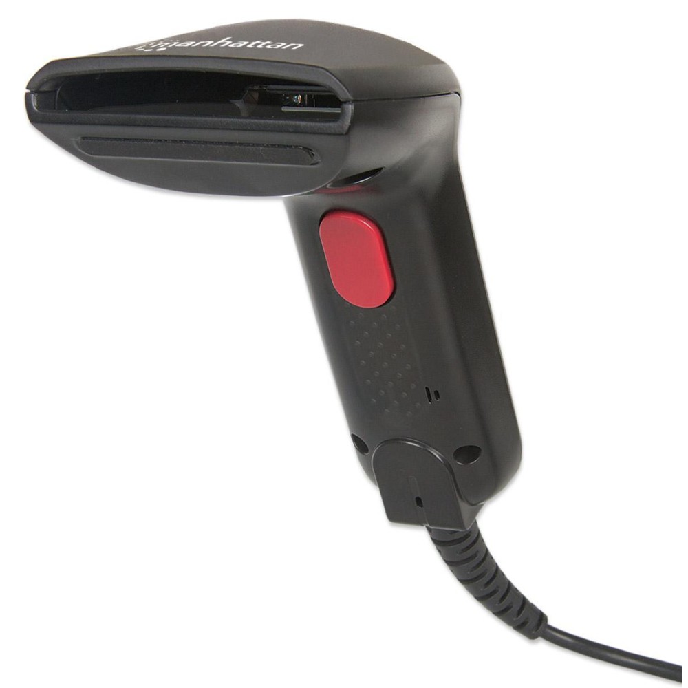 CCD Barcode Scanner a Contatto - Lettore Codice Barre - Barcode Badge ...