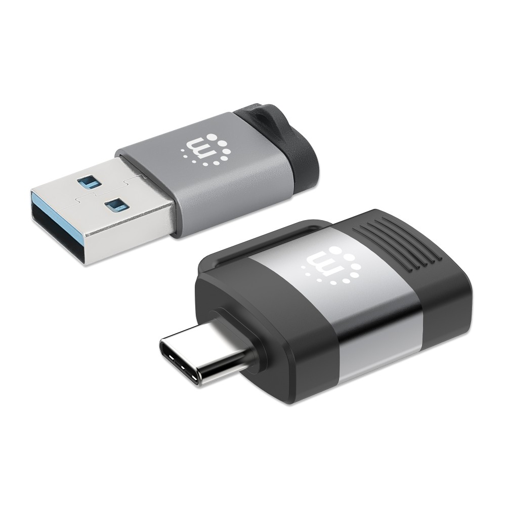 Set 2 Adattatori USB-C™ a USB-A & USB-A a USB-C™ - Adattatori e ...