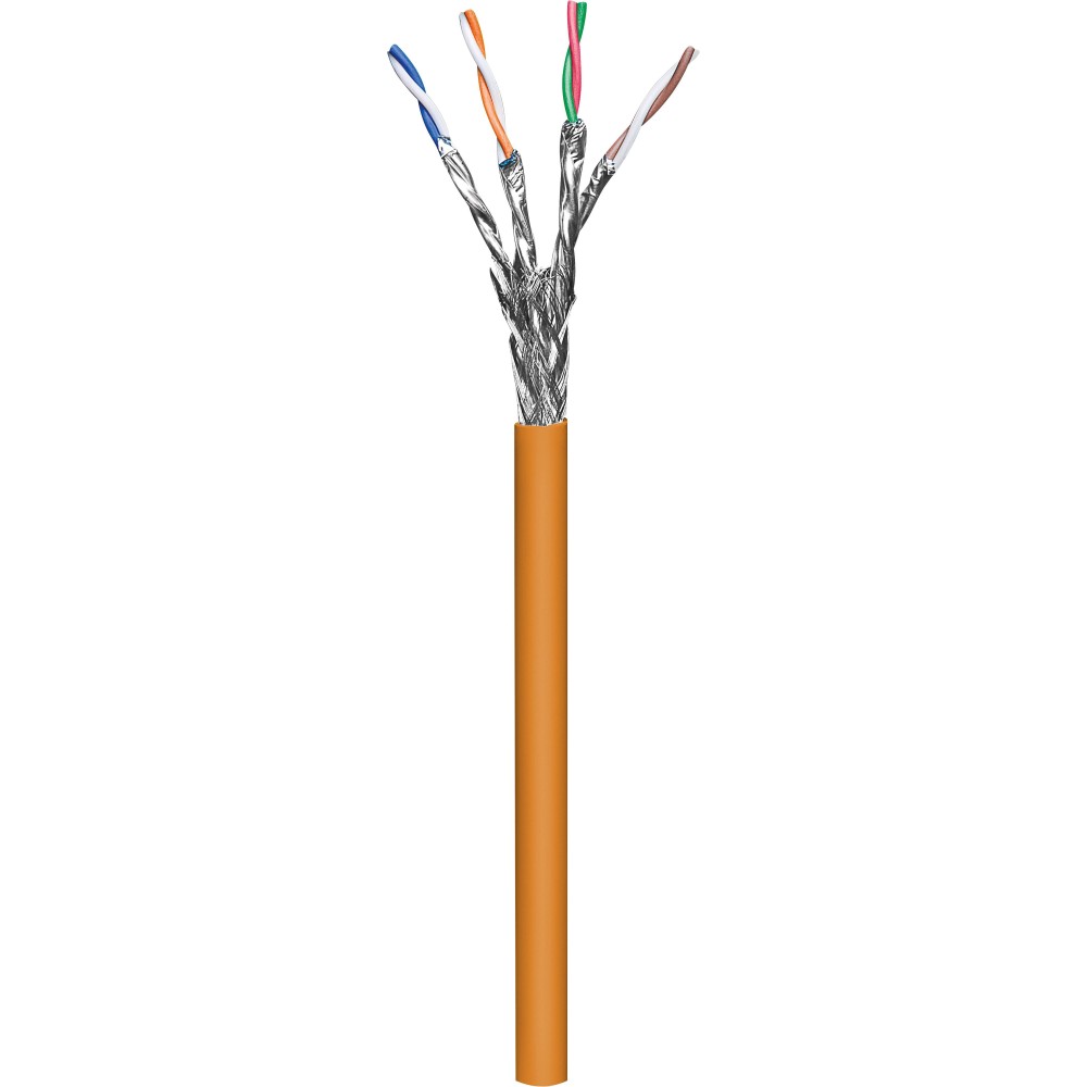 Matassa S/FTP Cavo Cat.7 Rame LSZH 100m Flessibile Arancione - Cavi in ...