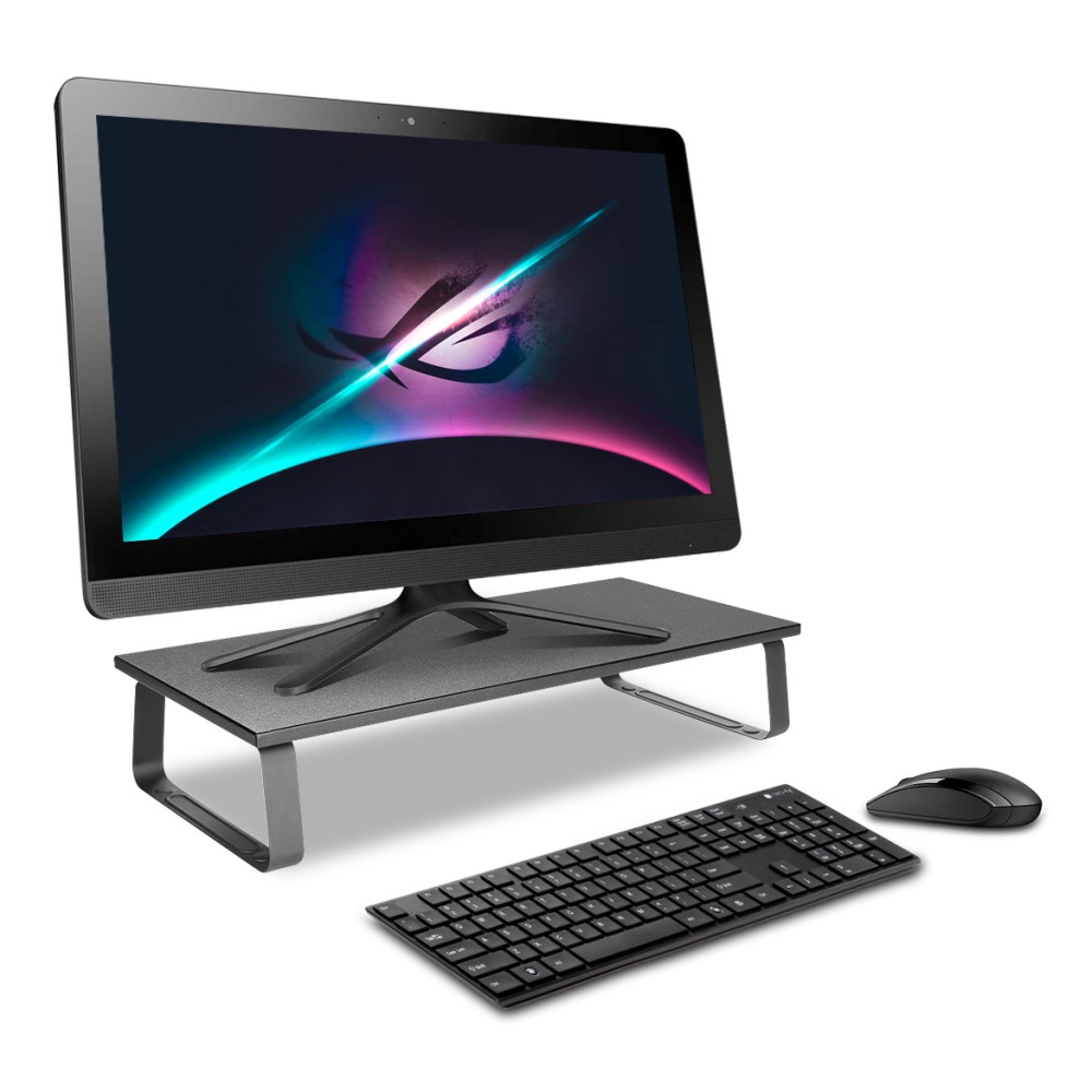 Stand Supporto di Rialzo per Monitor Laptop da Scrivania - Supporti ...