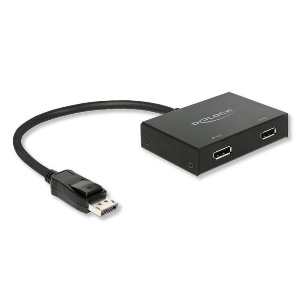 Splitter DisplayPort 1.2 1 In 2 Out 4K - vendita online su Manhattan Shop