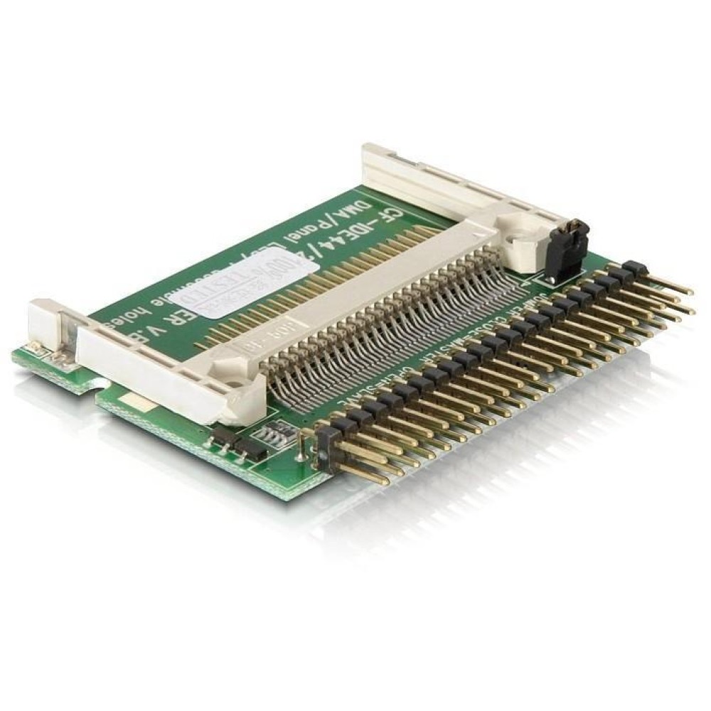 Convertitore IDE 44 pin Maschio a Compact Flash - DELOCK - ICC IO-IDE44 ...
