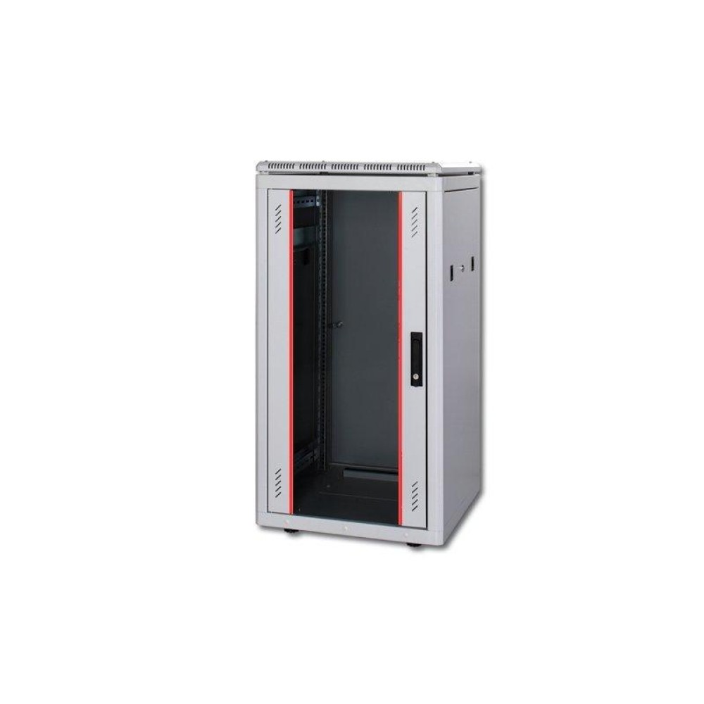 Armadio a rack 19'' da pavimento 26 HE prof. 800 Grigio - INTELLINET ...