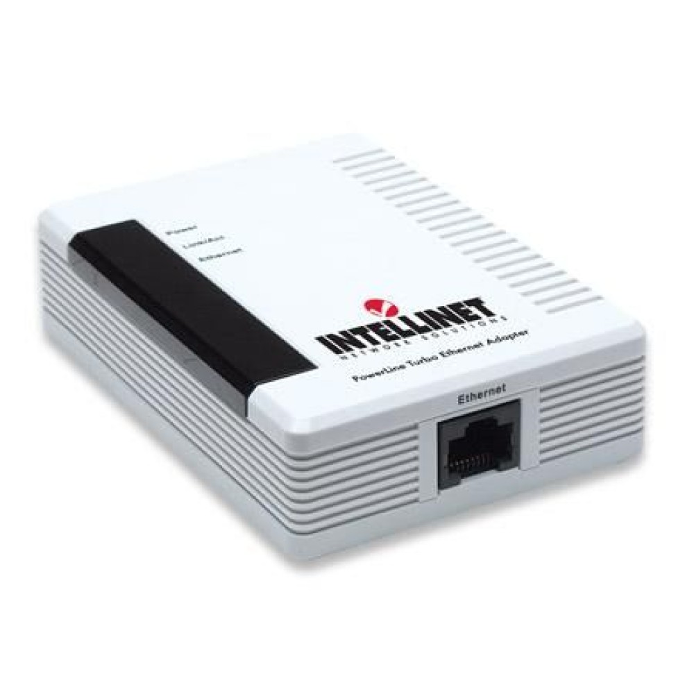 Kit HomePlug AV Ethernet Bridge 85 Mbps - INTELLINET - I-NET-HT85KIT ...
