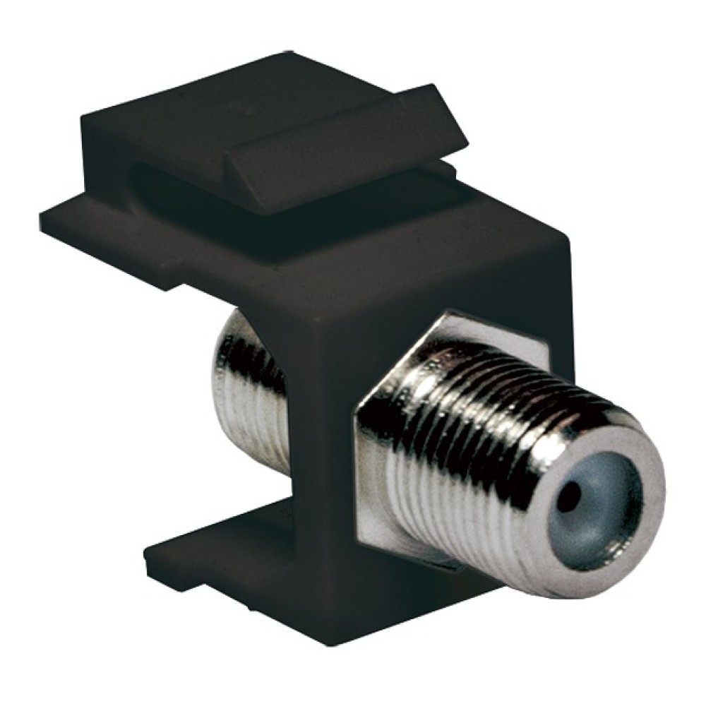 Adattatore Keystone BNC 75 Ohm F/F Nero - LOGILINK - IWP-ADAP-75OFB ...