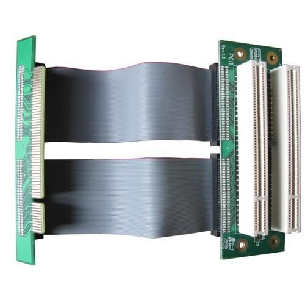 Riser card 2slot 32bit - OEM - ICC IO-PCI2-32 - vendita online su ...