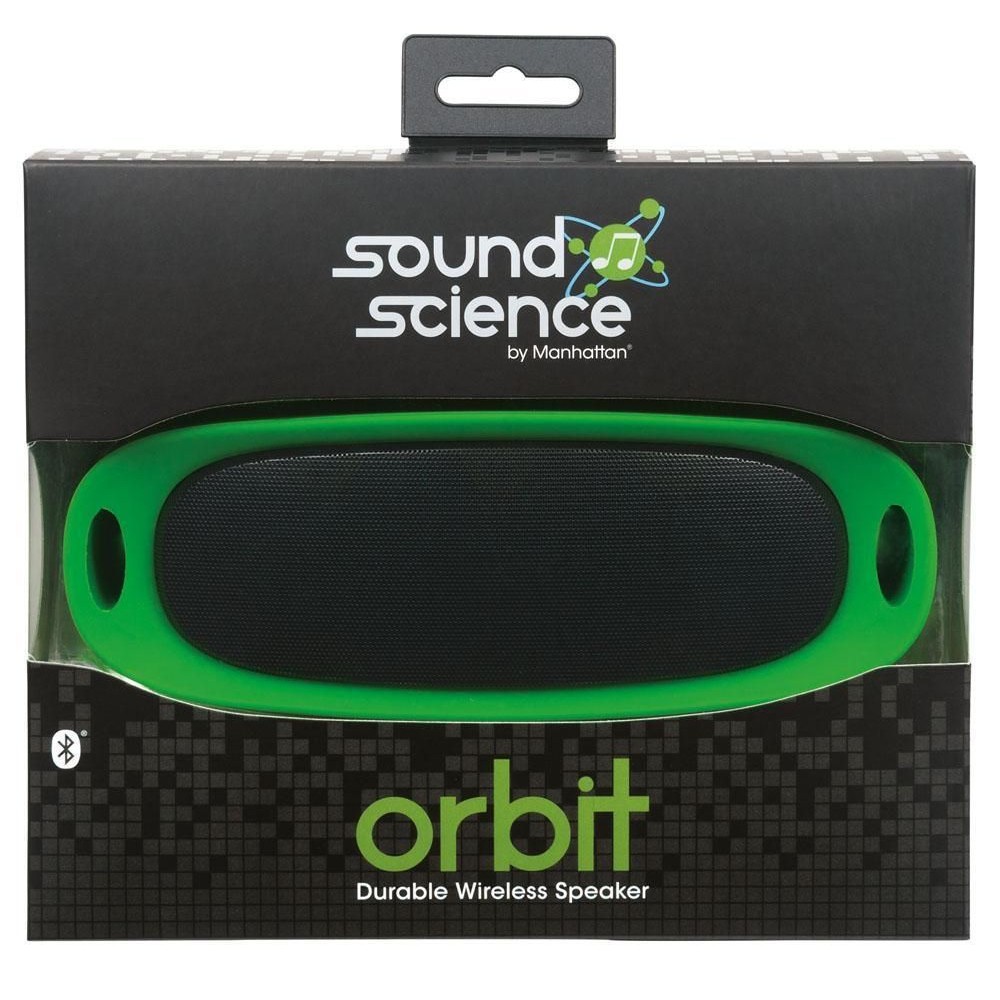 Speaker Portatile Bluetooth Wireless Orbit Verde - vendita online su ...