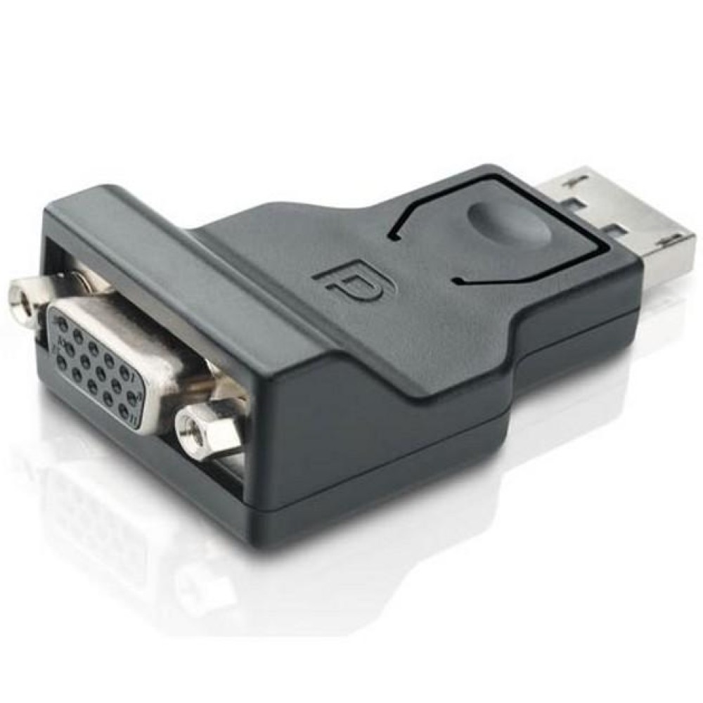 Adattatore DisplayPort V.1.2 M a VGA F - TECHLY - Adattatori video ...
