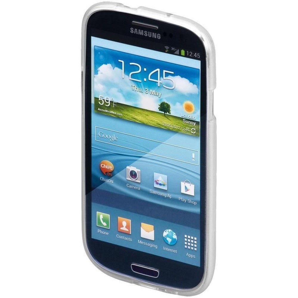 Back Cover Rigida per Samsung Galaxy S3 Trasparente - vendita online su ...