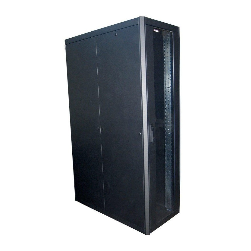 Armadio rack Server 19" 42 Unita 600 x 1200 Nero - INTELLINET - I-CASE ...