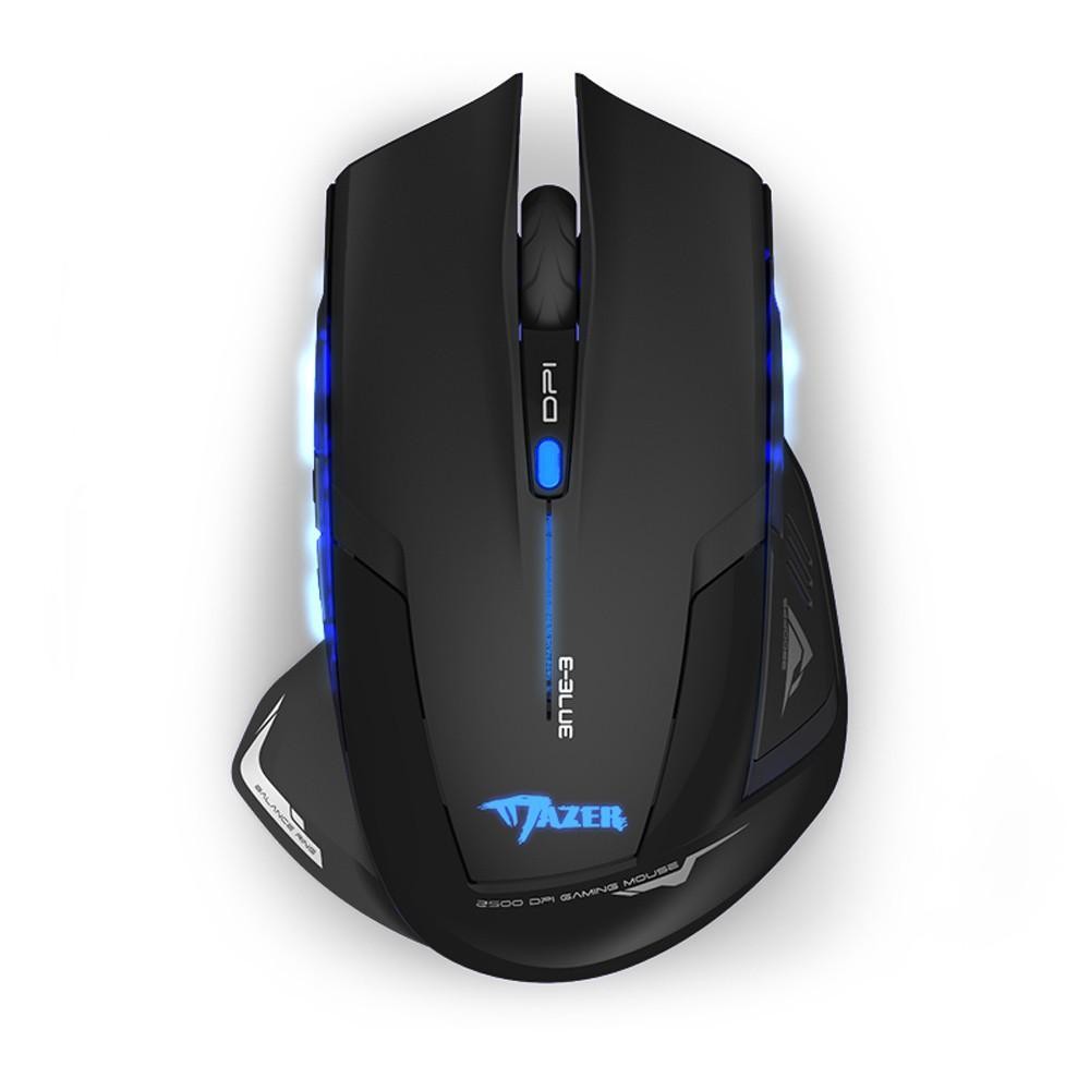 Mouse Gaming Wireless 2500dpi 6 Tasti Nero Mazer Type-R EMS152BK - E ...