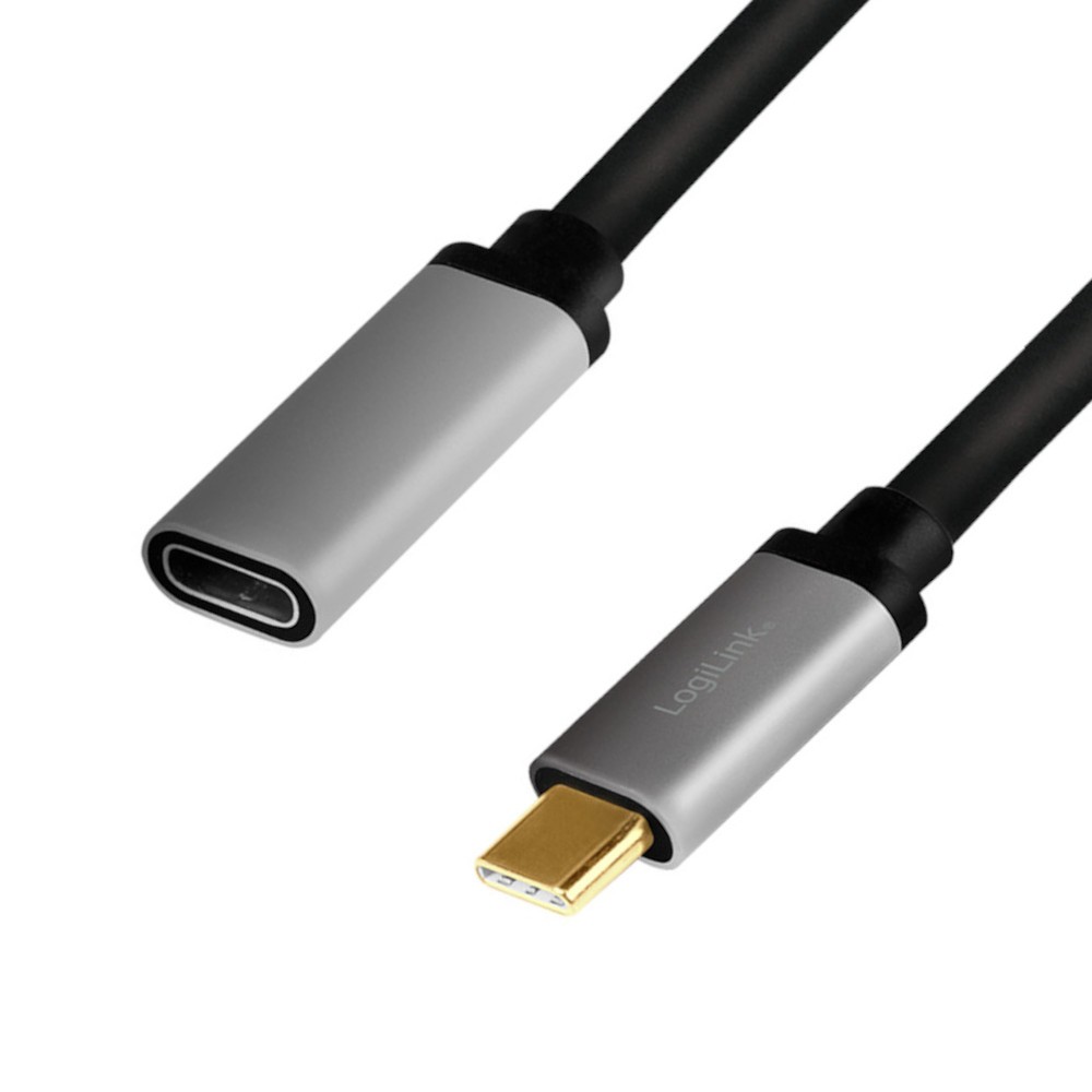 Cavo Prolunga SuperSpeed USB-C™M/USB-C™F USB3.2 Gen2 4K/60Hz 0,5m Nero ...