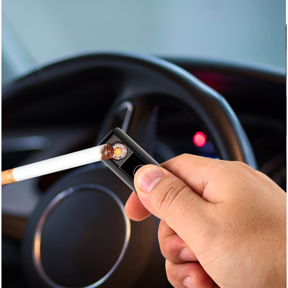 Accendino Elettronico Senza Fiamma con Uscita USB 2,4A, 4824 - TECHNAXX ...