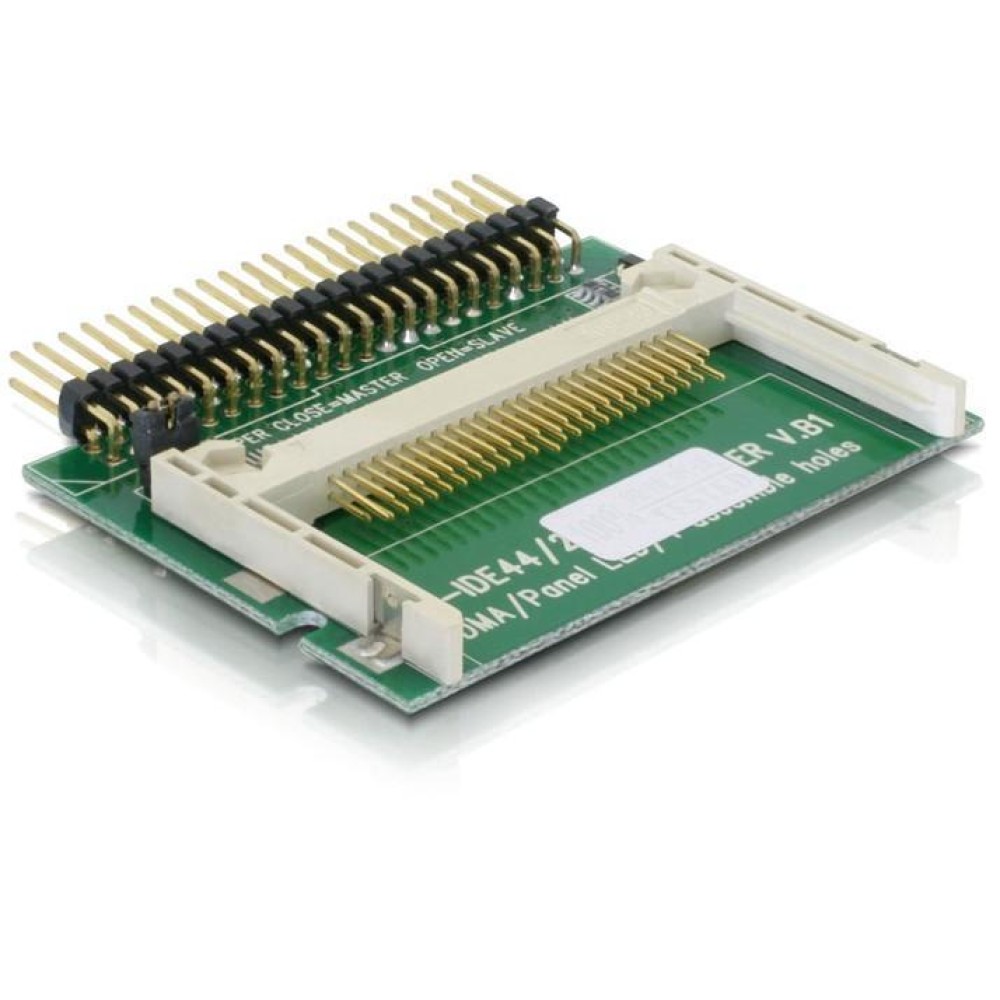 Convertitore IDE 44 pin Maschio a Compact Flash - DELOCK - ICC IO-IDE44 ...