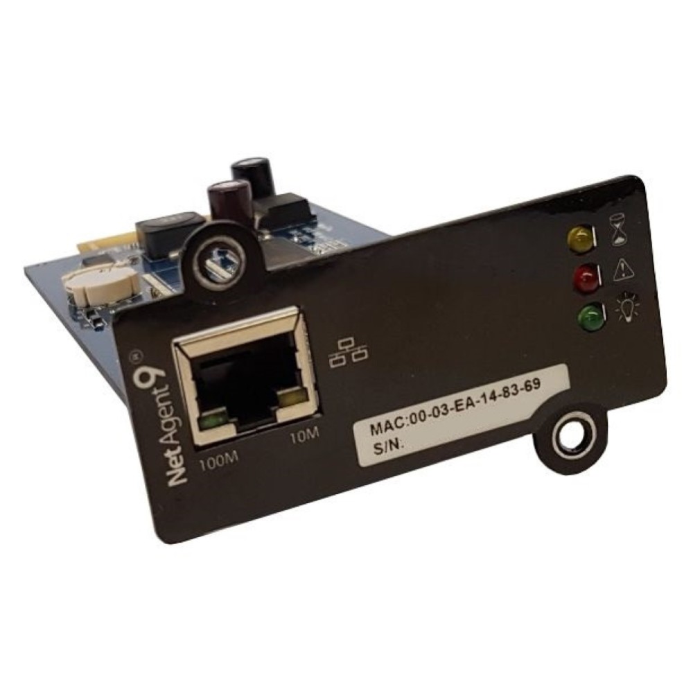 Scheda di Rete Interna 1 porta SNMP per UPS - TECHLY PROFESSIONAL - IUPS-SNMP-EAR - vendita ...