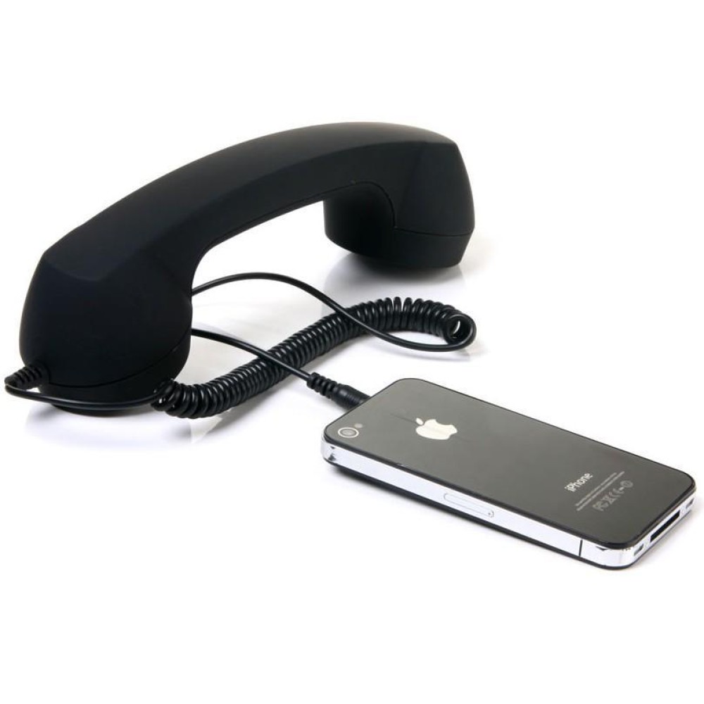 Cornetta telefonica per Smartphone e iPhone retrò e anti-radiazioni ...
