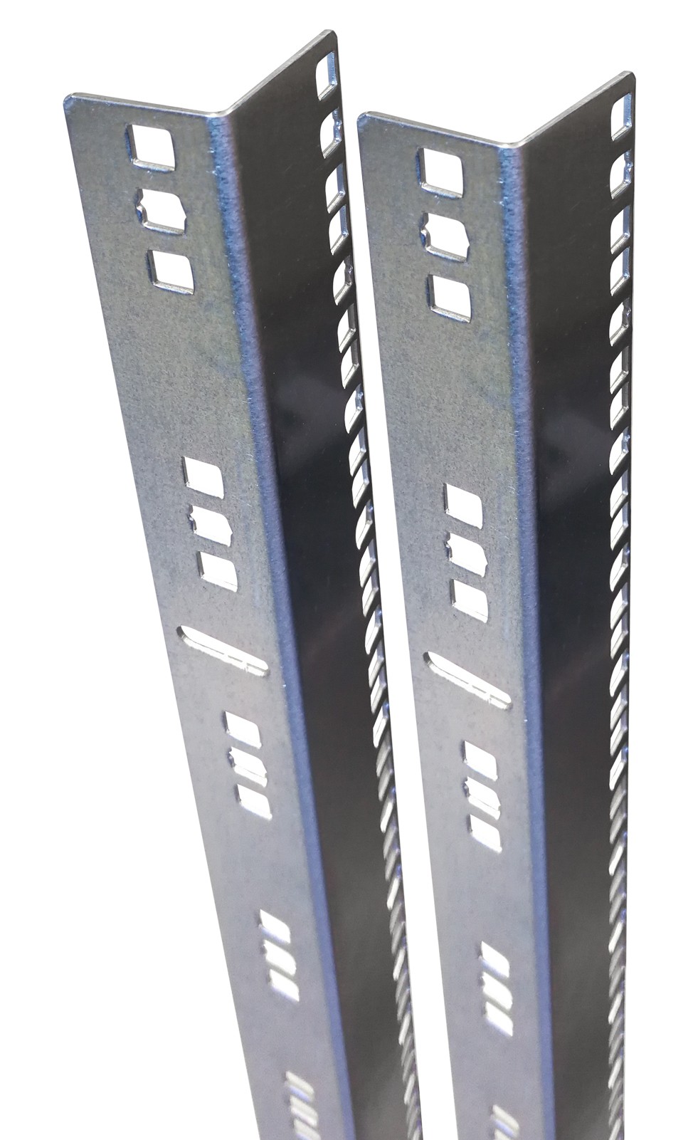 Coppia Montanti 19" per armadi ETSI 47 unità - Armadi ETSI 21 pollici ...